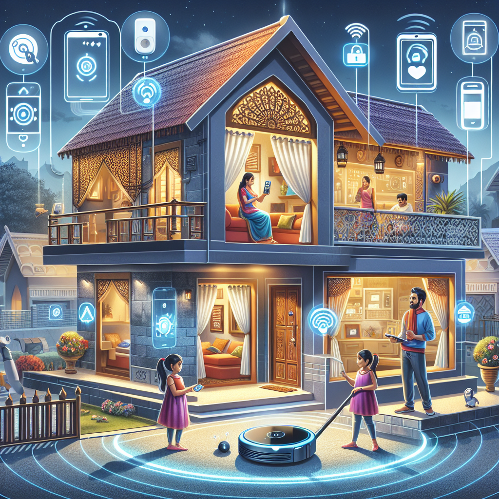 Smart Homes in India: Automated Homes