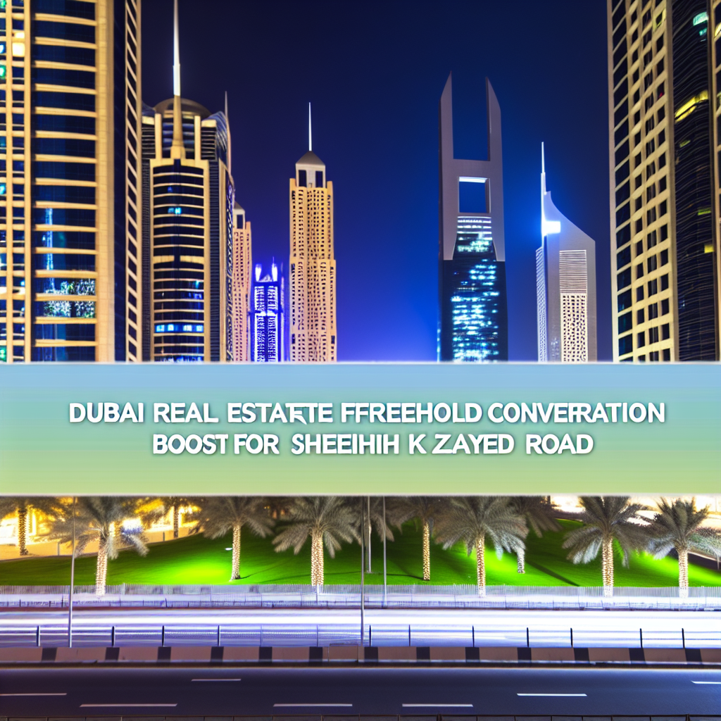 Freehold Conversion Boosts Dubai Real Estate - Building wealth the real way