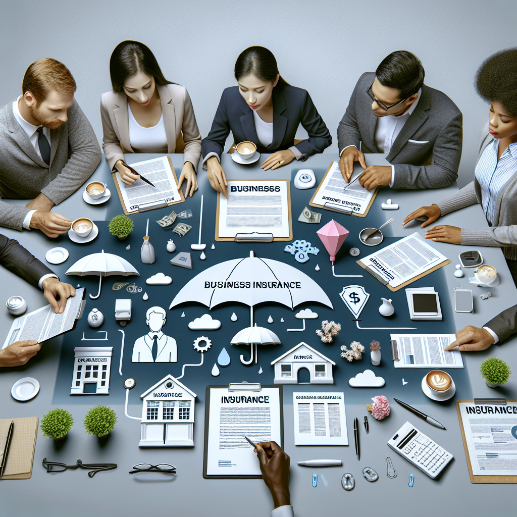 Choosing Business Insurance Plan - Building wealth the real way